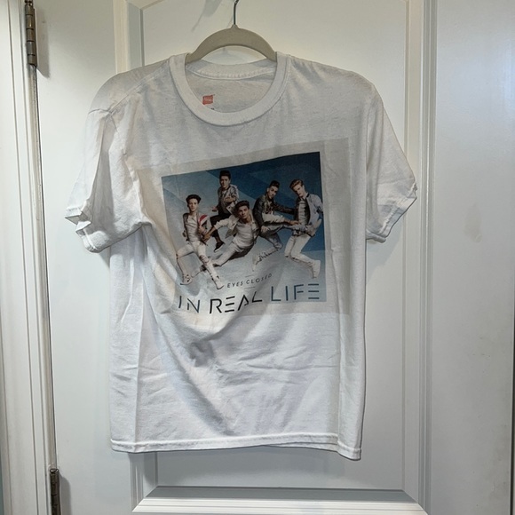 Hanes | Shirts & Tops | In Real Life Band Custom Made Shirt | Poshmark